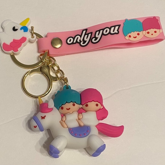 Accessories | Hello Kitty Unicorn Figurine Key Chain Ring Only You ...